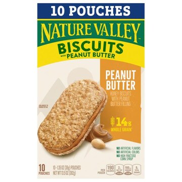 Nature Valley Peanut Butter Biscuits | Publix Super Markets