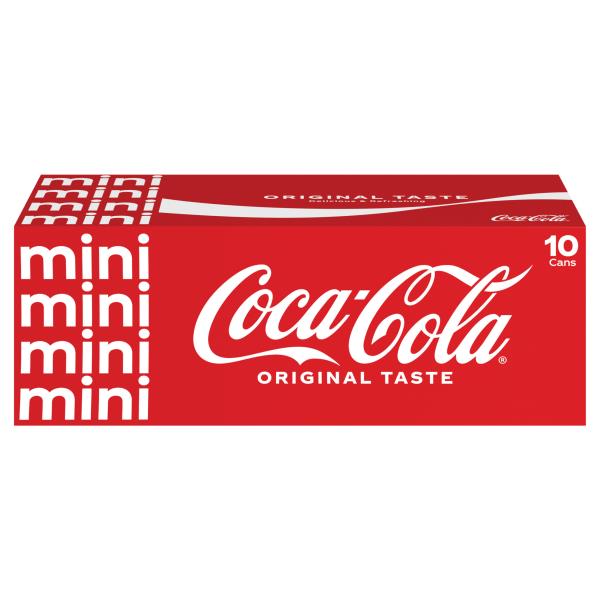 Coca-Cola Soda, Original Taste, Mini | Publix Super Markets