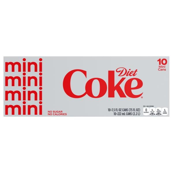 Diet Coke Soda, Mini | Publix Super Markets