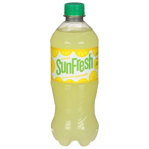 Sunfresh Drink, Lemonade, Refreshing | Publix Super Markets