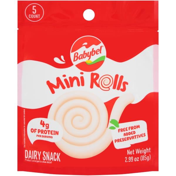 Babybel Mini Rolls Dairy Snack | Publix Super Markets