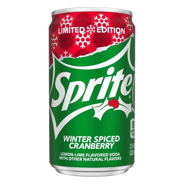 Sprite Soda, Winter Spiced Cranberry | Publix Super Markets