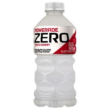 Powerade Zero Sports Drink, White Cherry, Zero Sugar | Publix Super Markets