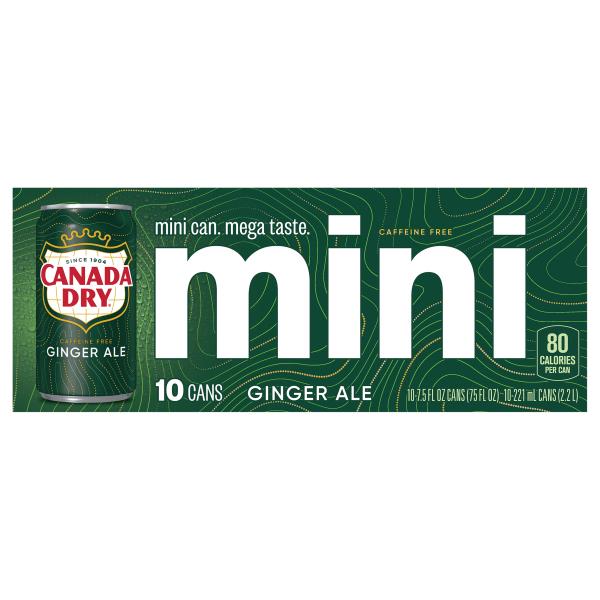 Canada Dry Ginger Ale, Mini | Publix Super Markets