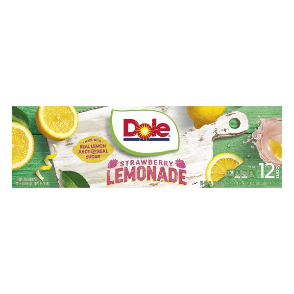 Dole Lemonade, Strawberry | Publix Super Markets