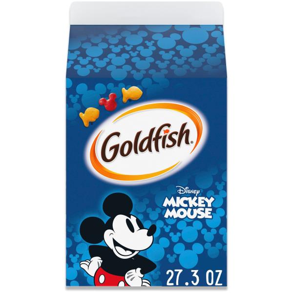 Goldfish® Disney Mickey Mouse Cheddar Crackers | Publix Super Markets