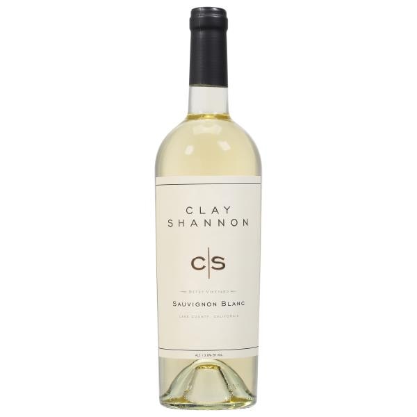 Clay Shannon Sauvignon Blanc, Betsy Vineyard, Lake County, California ...