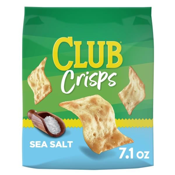 Club Crisps Cracker Crisps, Sea Salt | Publix Super Markets