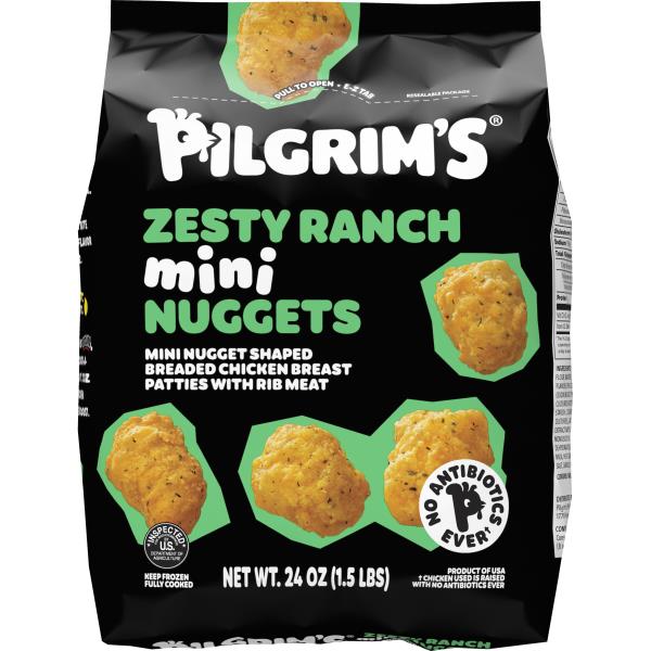 Pilgrim's Zesty Ranch Mini Nuggets | Publix Super Markets