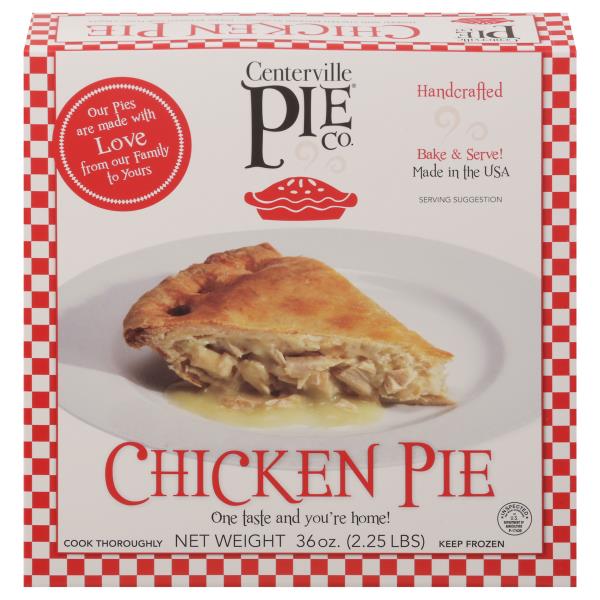 Centerville Pie Co. Pie, Chicken | Publix Super Markets