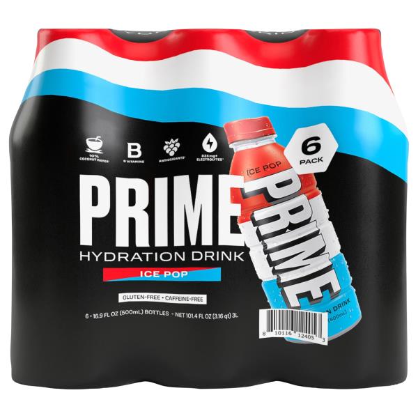 Prime Hydration Drink, Ice Pop | Publix Super Markets