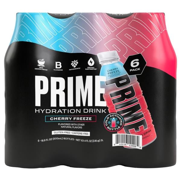 Prime Hydration Drink, Cherry Freeze | Publix Super Markets