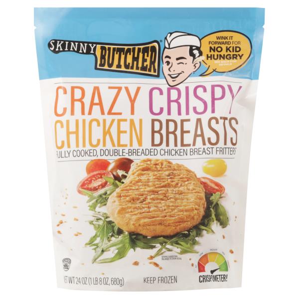 Skinny Butcher Crazy Crispy Chicken Breast Patties | Publix Super Markets