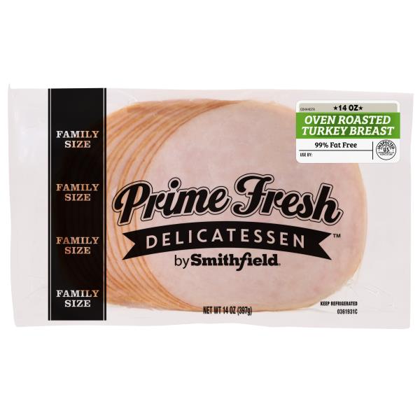 Prime Fresh Delicatessen Turkey Breast, Oven Roasted | Publix Super Markets