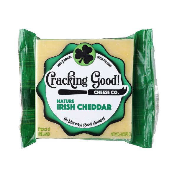 Cracking Good Cheese Co. Mature Irish Cheddar Cheese | Publix Super Markets