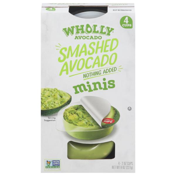 Wholly Avocado Avocado Minis, Smashed | Publix Super Markets