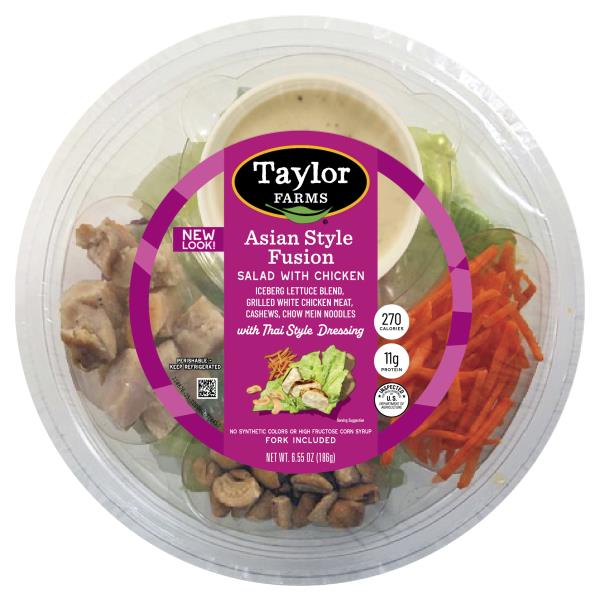 Taylor Farms Salad, with Chicken, Asian Style Fusion | Publix Super Markets