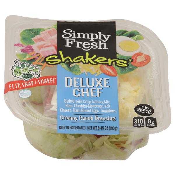 Simply Fresh Shakers Salad, Deluxe Chef | Publix Super Markets
