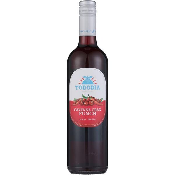Tododia Cayenne Cran Punch Blend California Cranberry Wine Based ...