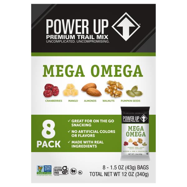 Power Up Trail Mix, Mega Omega, Premium | Publix Super Markets