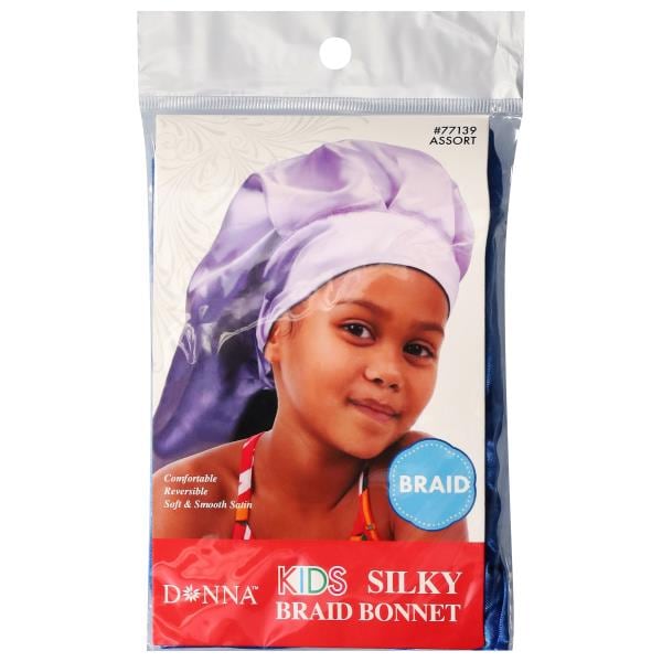 Donna Bonnet, Braid, Silky, Kids, Assorted | Publix Super Markets