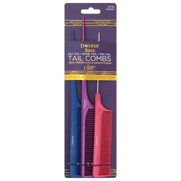 Donna Premium Collection Tail Combs, Assort | Publix Super Markets