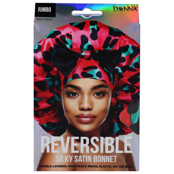 Donna Bonnet Silky Satin Reversible Assorted Jumbo Publix Super