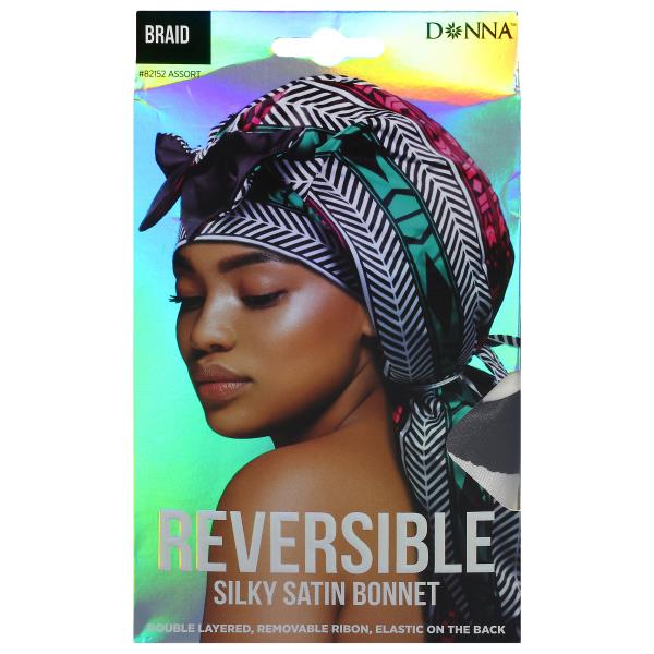 Donna Bonnet, Silky Satin, Reversible, Braid, Assorted | Publix Super ...