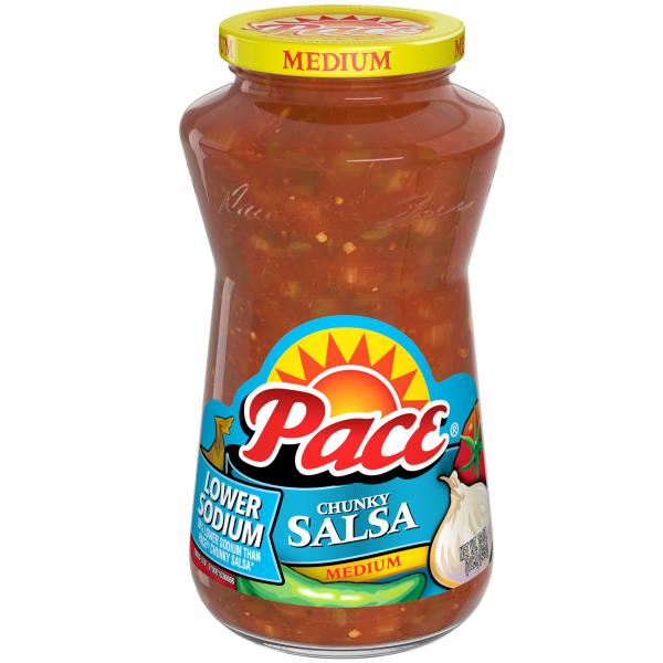 Pace® Lower Sodium Chunky Medium Salsa | Publix Super Markets