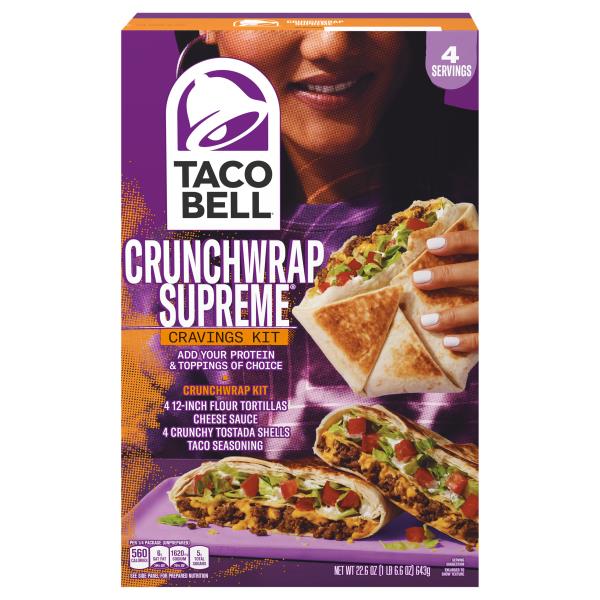 Taco Bell Craving Kit, Crunchwrap Supreme | Publix Super Markets