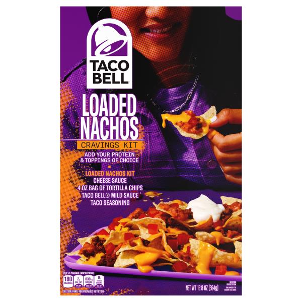 Taco Bell Craving Kit, Loaded Nachos | Publix Super Markets