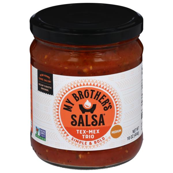 My Brother's Salsa Salsa, Medium, Tex-Mex Trio | Publix Super Markets
