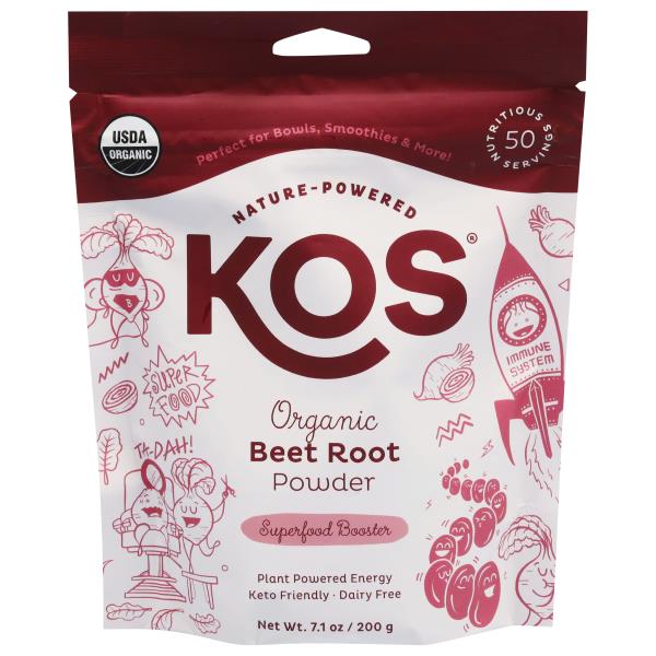 Kos Beet Root, Organic, Powder | Publix Super Markets