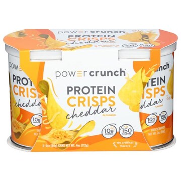 Power Crunch Protein Crisps, Cheddar Flavored | Publix Super Markets