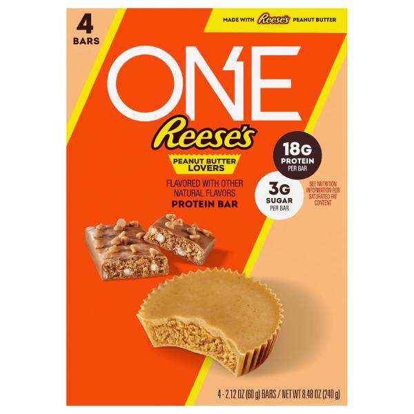 One Protein Bar, Reese's Peanut Butter Lovers | Publix Super Markets