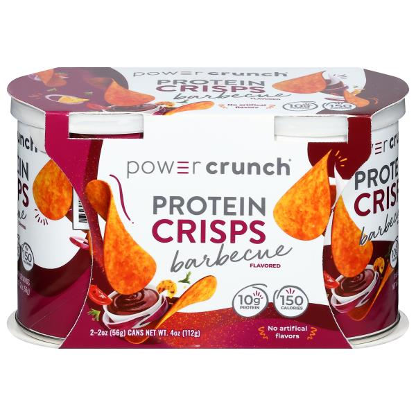 Power Crunch Protein Crisps, Barbecue Flavored | Publix Super Markets