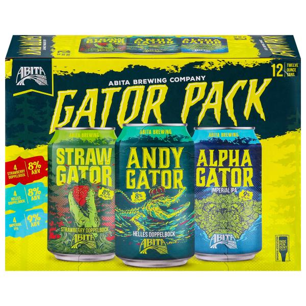 Abita Brewing Company Gator Variety Pack | Publix Super Markets