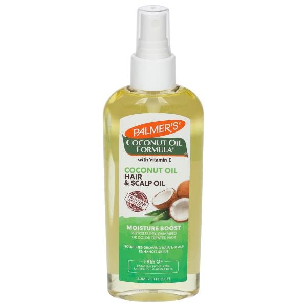 Palmer's Coconut Oil Formula Hair & Scalp Oil, Moisture Boost | Publix ...
