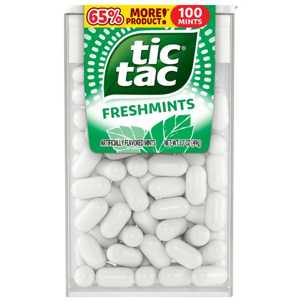 Tic Tac Mints, Freshmints | Publix Super Markets