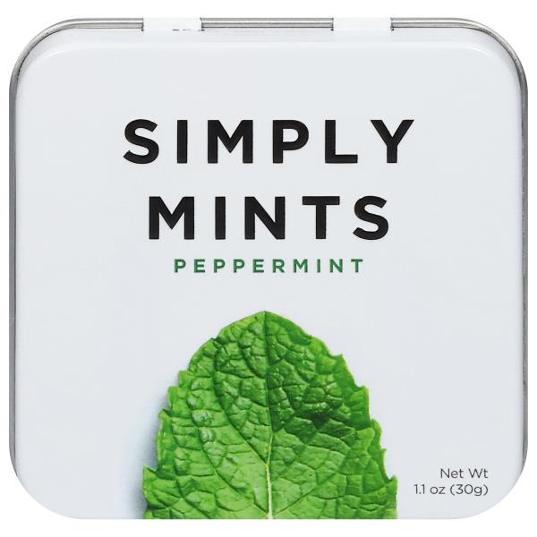 Simply Mints Mints, Peppermint | Publix Super Markets