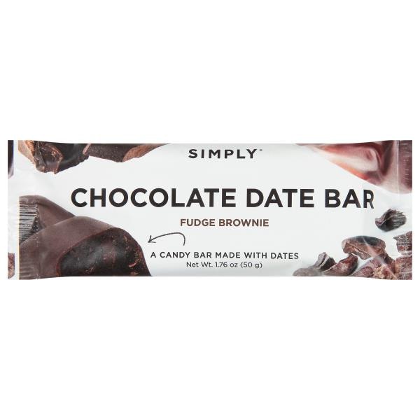 Simply Chocolate Date Bar, Fudge Brownie | Publix Super Markets