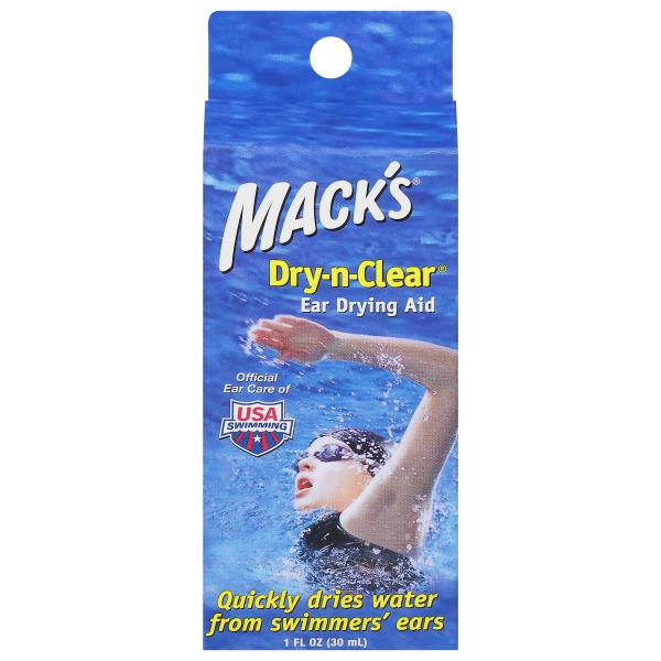 Mack's Dry-n-Clear Ear Drying Aid | Publix Super Markets
