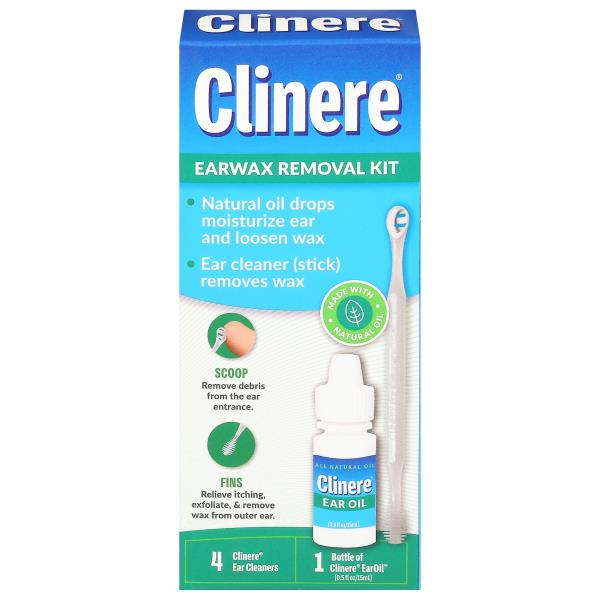 Clinere Earwax Removal Kit | Publix Super Markets