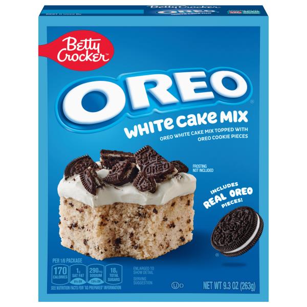 Betty Crocker Oreo White Cake Mix | Publix Super Markets