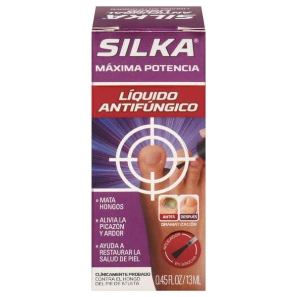 Silka Antifungal Liquid, Max Strength | Publix Super Markets