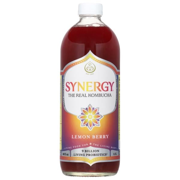 Gts Synergy Kombucha, Lemon Berry | Publix Super Markets