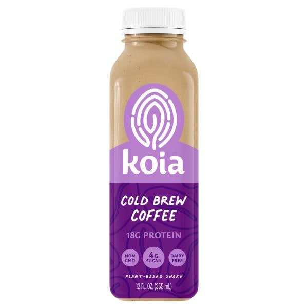 Koia Shake, Cold Brew Coffee, Plant-Based | Publix Super Markets
