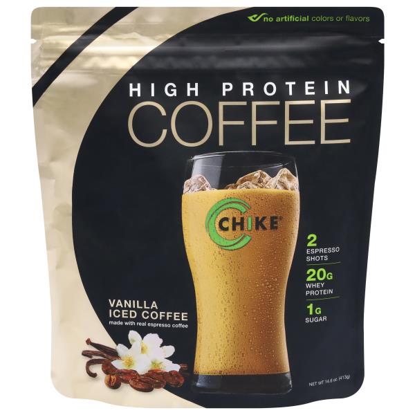 Chike Iced Coffee, Vanilla, High Protein | Publix Super Markets
