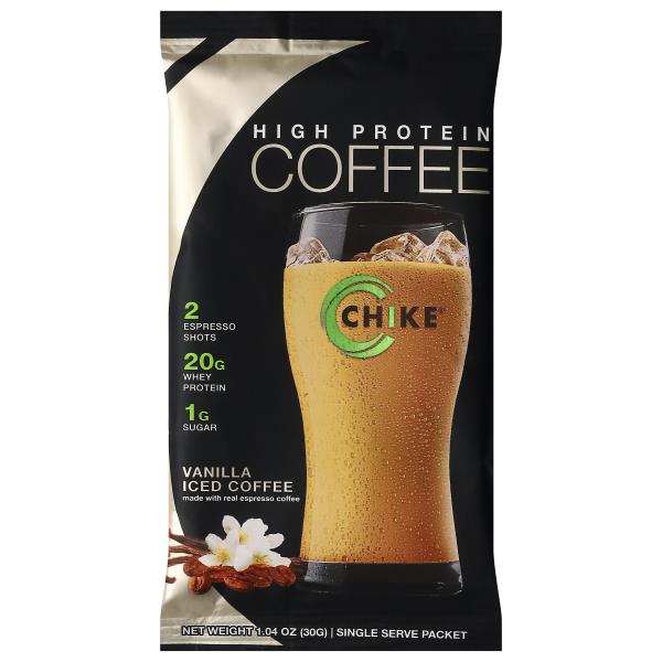 Chike Iced Coffee, High Protein, Vanilla | Publix Super Markets
