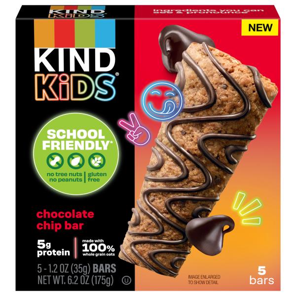 Kind Kids Bars, Chocolate Chip | Publix Super Markets